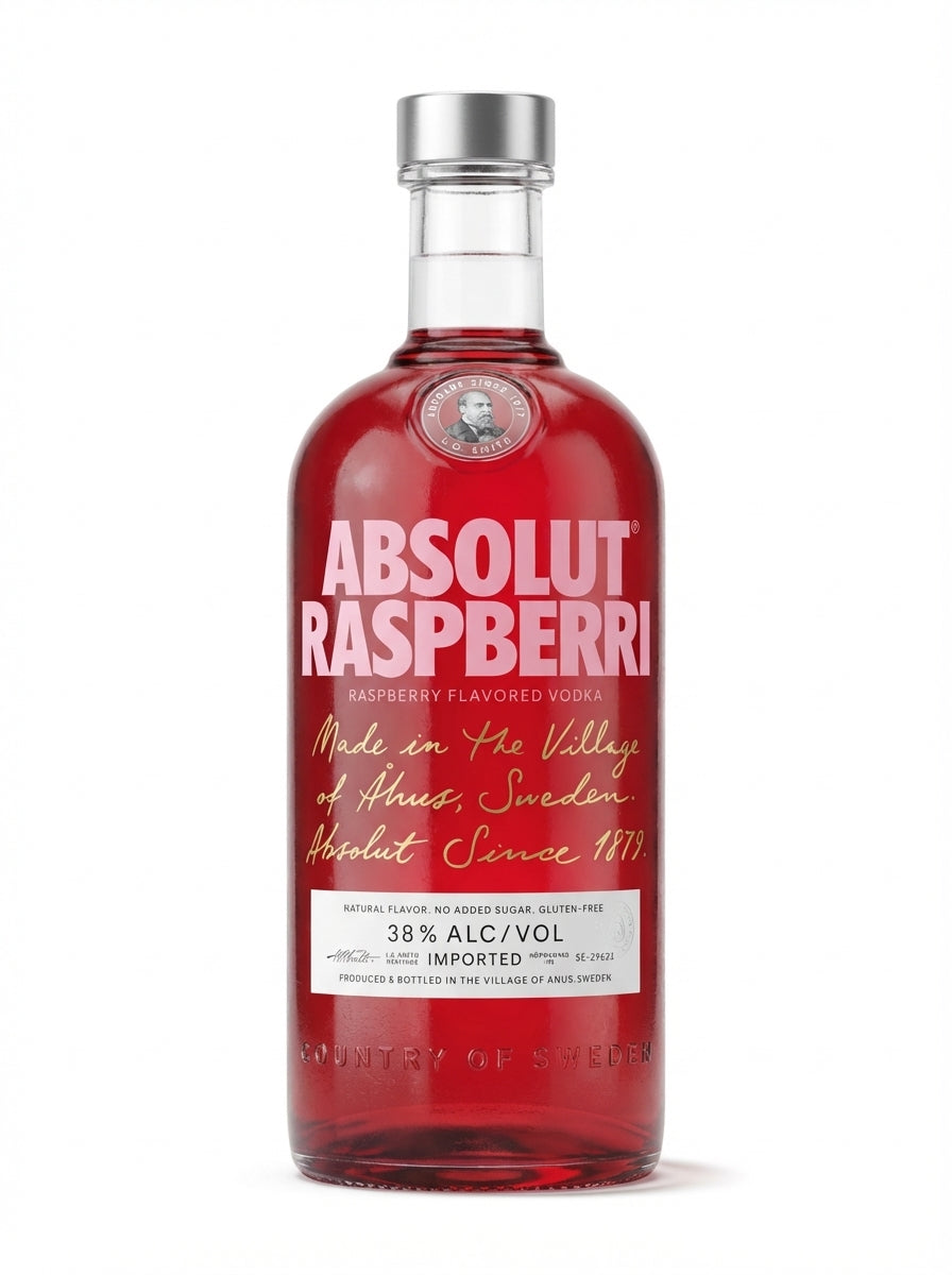 Vodka Absolut Raspberry 750ml – Afternight